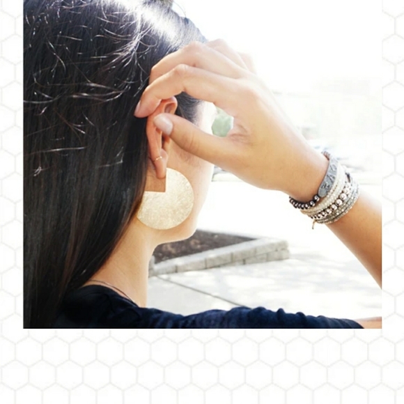 Jewelry | Marlyn Schiff Design Jewelry Brushed Metal | Poshmark